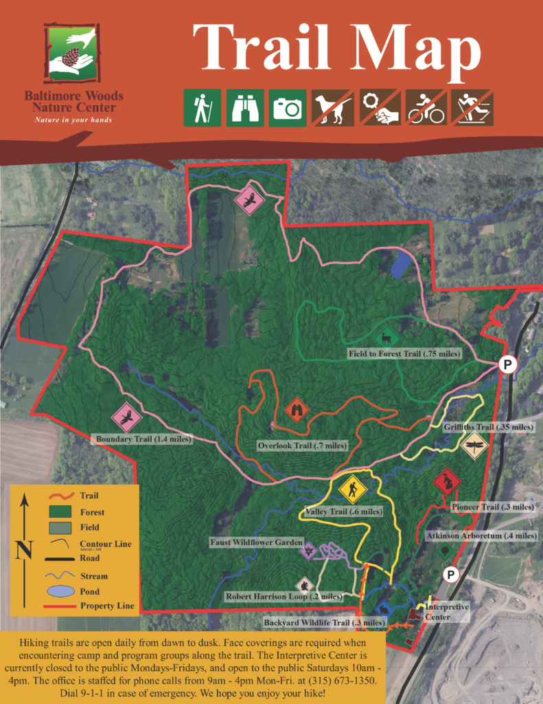 Interpretive Center & Trails – Welcome to Baltimore Woods Nature Center ...